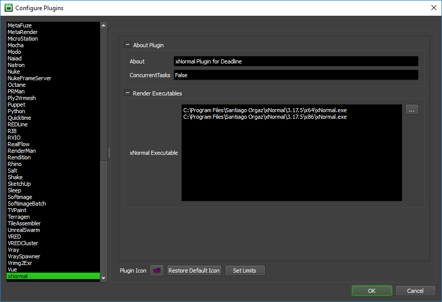 xNormal — Deadline 10.4.2.2 documentation